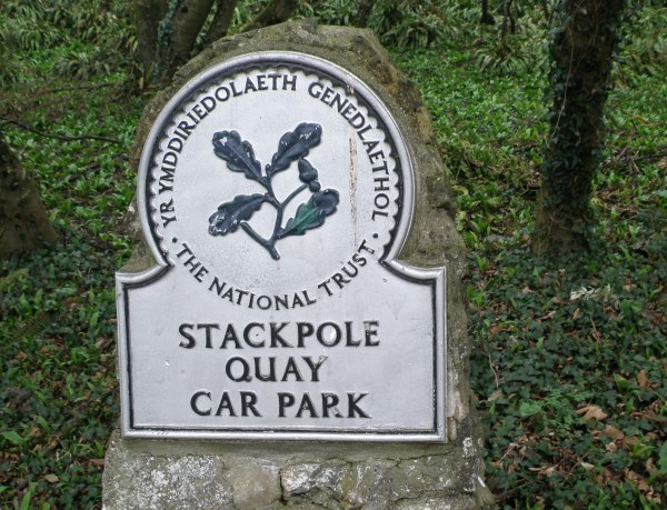 Stackpole National Nature Reserve, Pembrokeshire, Wales